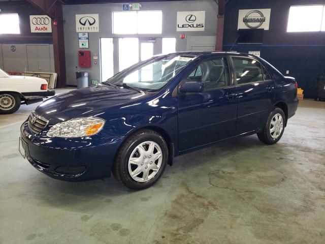 2008 Toyota Corolla Ce Blue