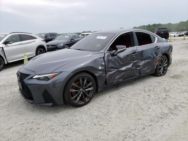 2022 Lexus Is350 F Sport Grey