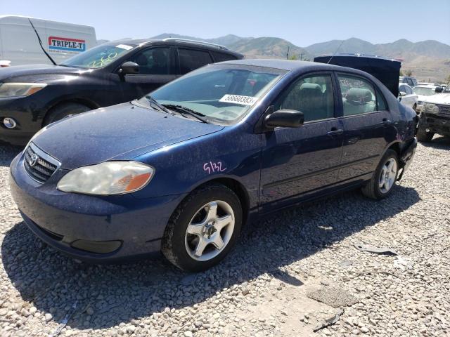2008 Toyota Corolla Ce Blue