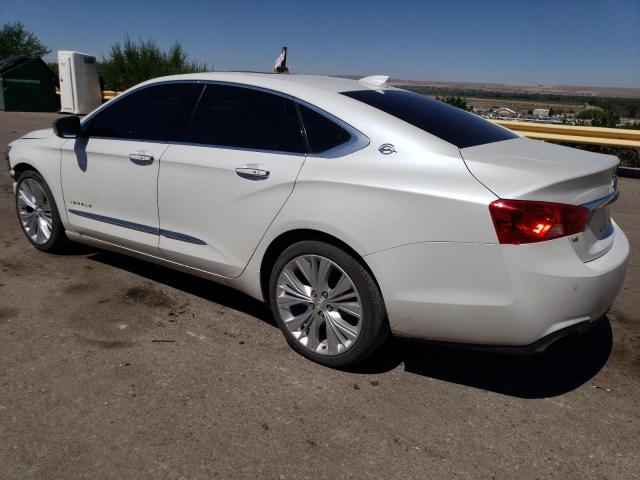 2016 CHEVROLET IMPALA LTZ WHITE 2G1145S3XG9154785