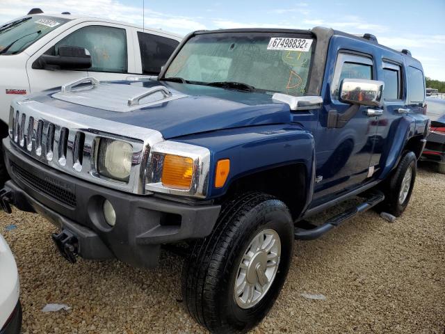 Hummer H3 2022 Blue