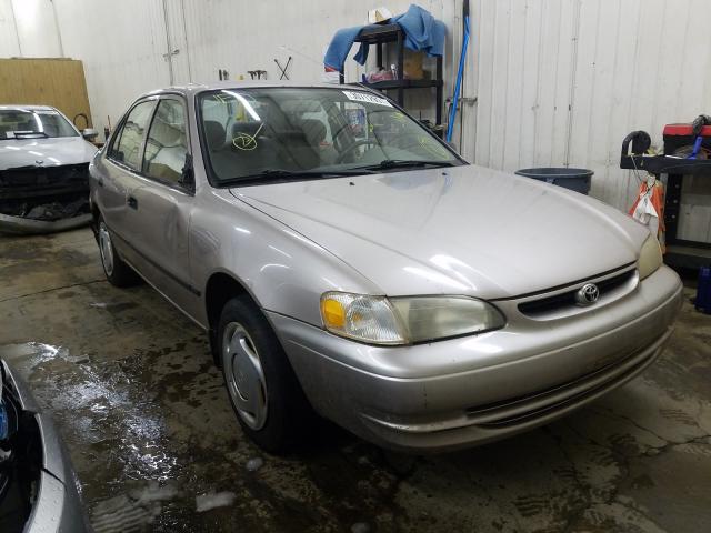 1999 Toyota Corolla Sedan Gold