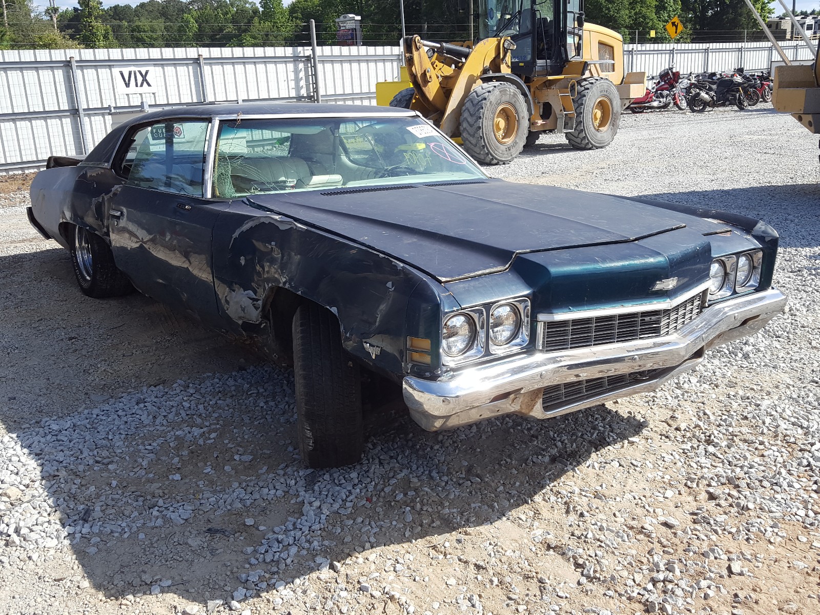 1972 Chevrolet Impala For Sale